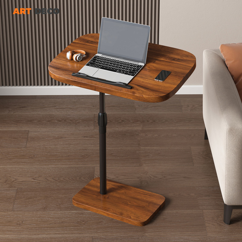 Side Table Adjustable Table Sofa Side Table Foldable Laptop Table ...