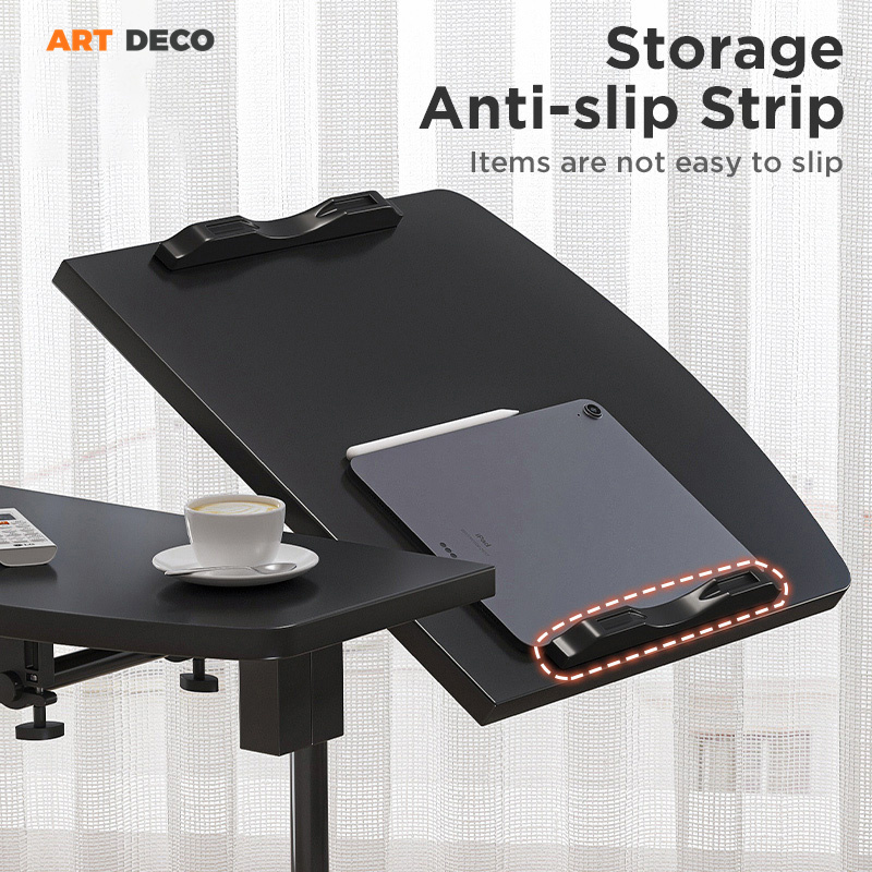 Nursing Table Adjustable Patient Elderly Hospital Bed Table Mobile ...