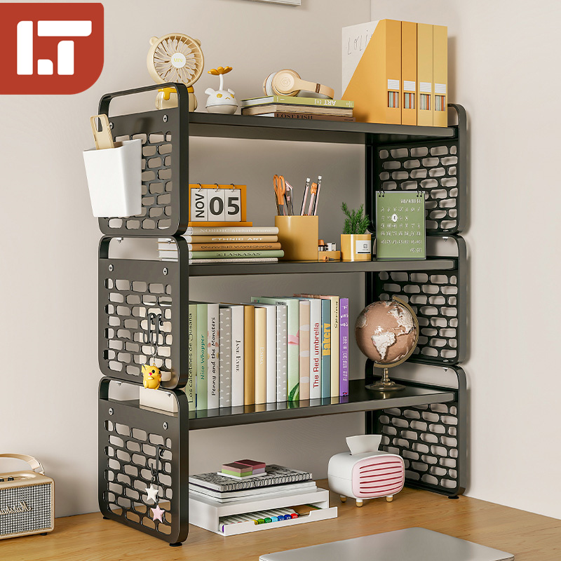 Desktop Rack Gaming Table Rack Book Rack Office Table Organizer Storage ...