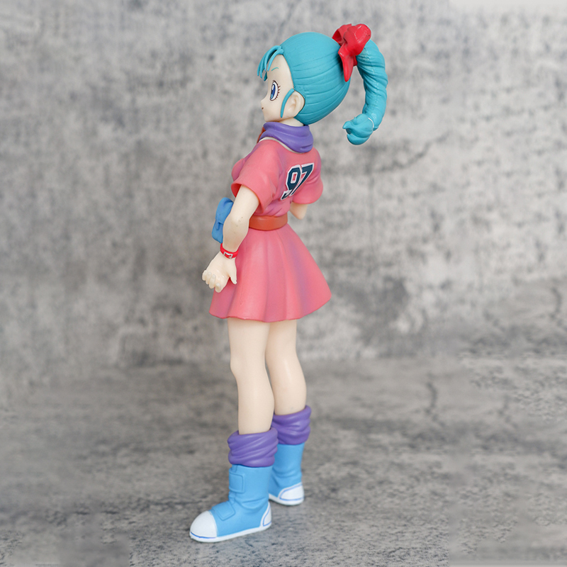 24cm Dragon Ball Anime Figure Childhood Buruma Dragon Ball Detector ...