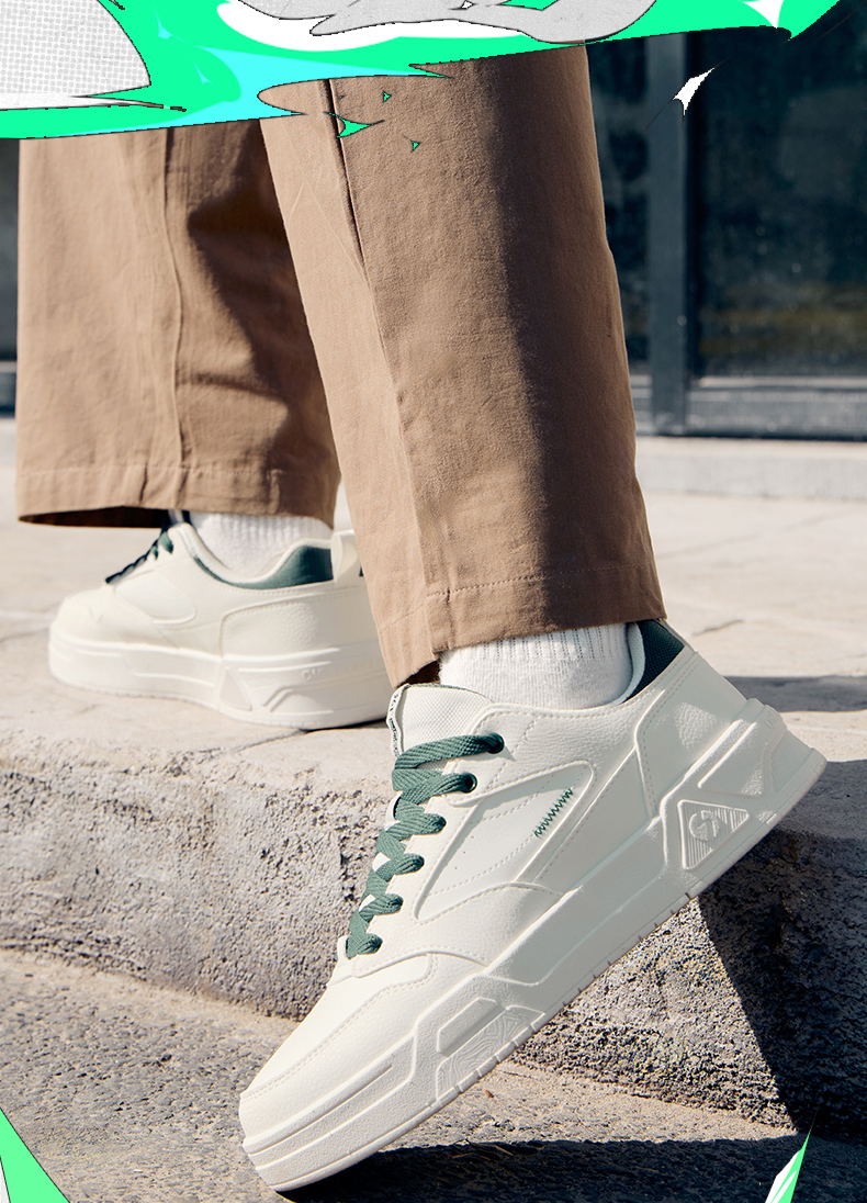 【361 Degrees】 Men Sports Shoes Retro Couple Light Versatile Casual ...