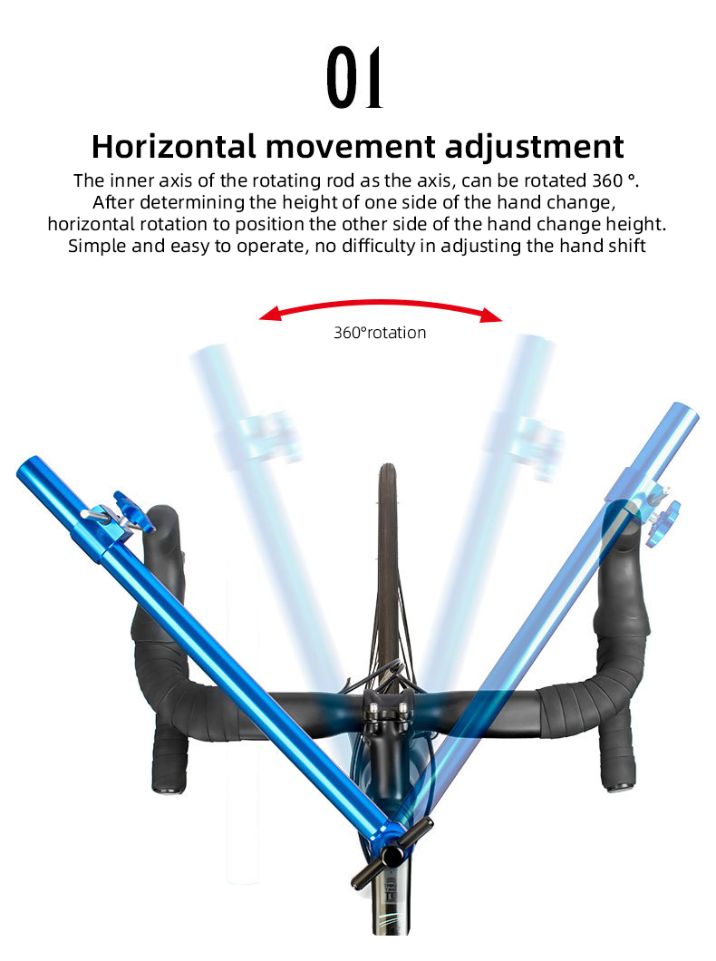 TOOPRE Road Bicycle Hand Transformer Horizontal Installation Adjustment ...
