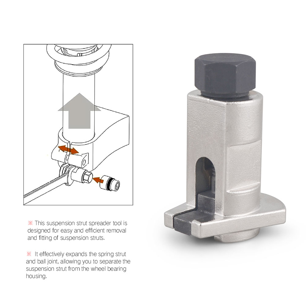 Car Hydraulic Shock Absorber Removal Tool Claw Strut Spreader ...