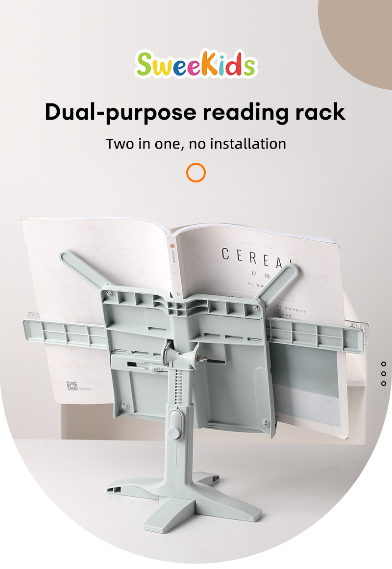 SWEEKIDS Adjustable Reading Stand Children's Reading Stand Multi ...
