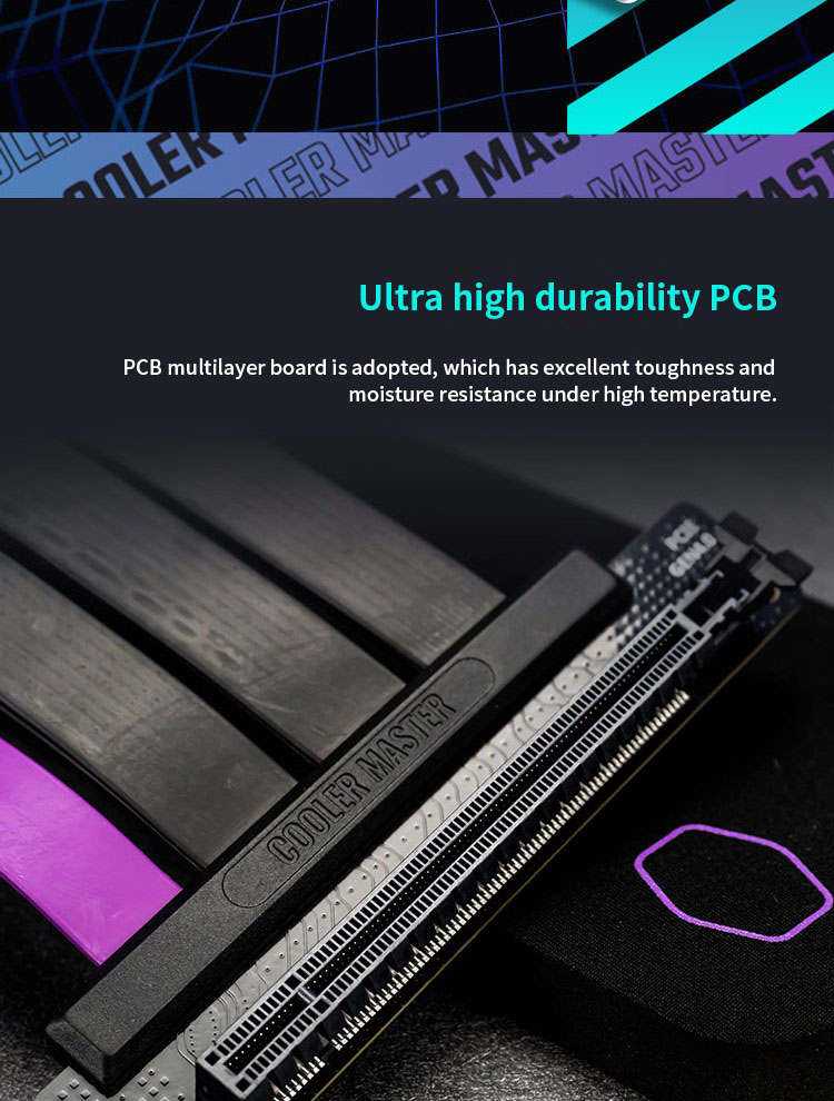 Cooler Master Graphics Card Steering Bracket KIT V3 PCI-E 4.0 GPU ...