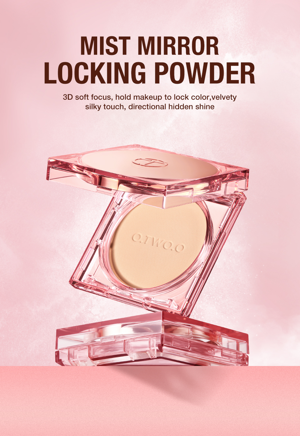 O.TWO.O Setting Powder Makeup Locking Compact Bedak Foundation Tetapan ...