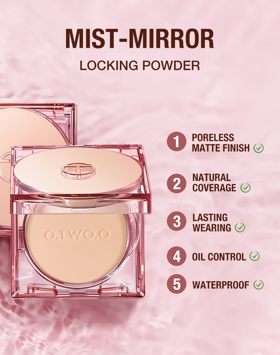 O.TWO.O Setting Powder Makeup Locking Compact Bedak Foundation Tetapan ...