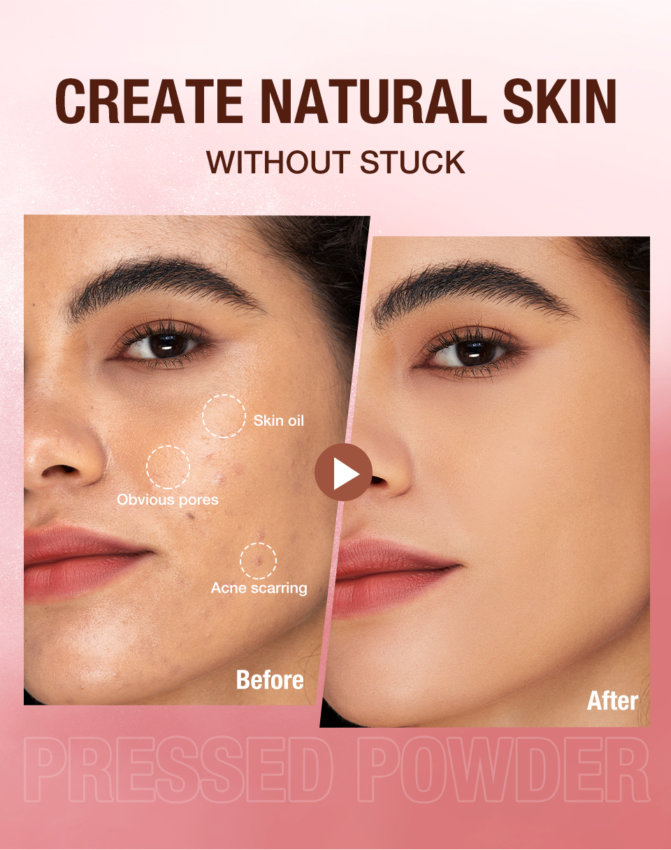 O.TWO.O Setting Powder Makeup Locking Compact Bedak Foundation Tetapan ...