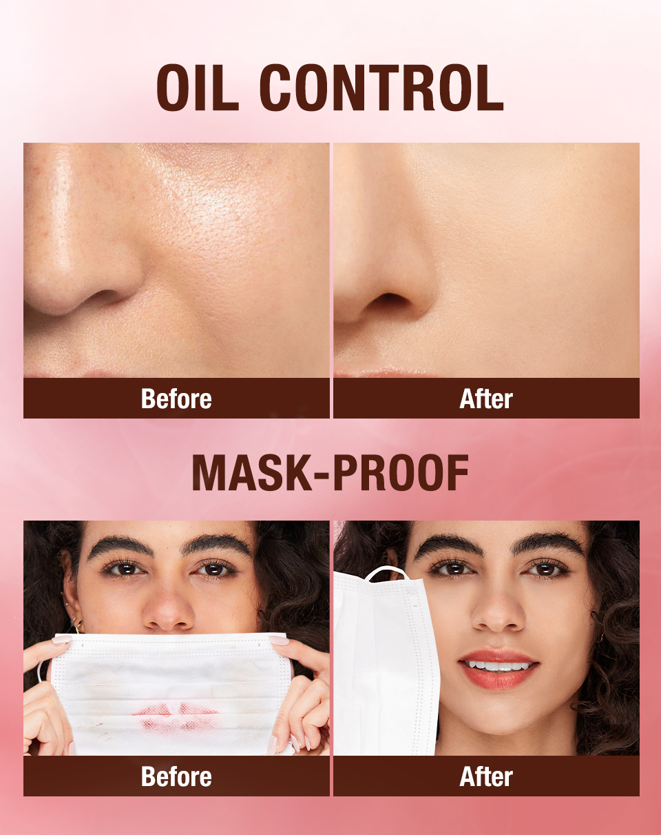 O.TWO.O Setting Powder Makeup Locking Compact Bedak Foundation Tetapan ...