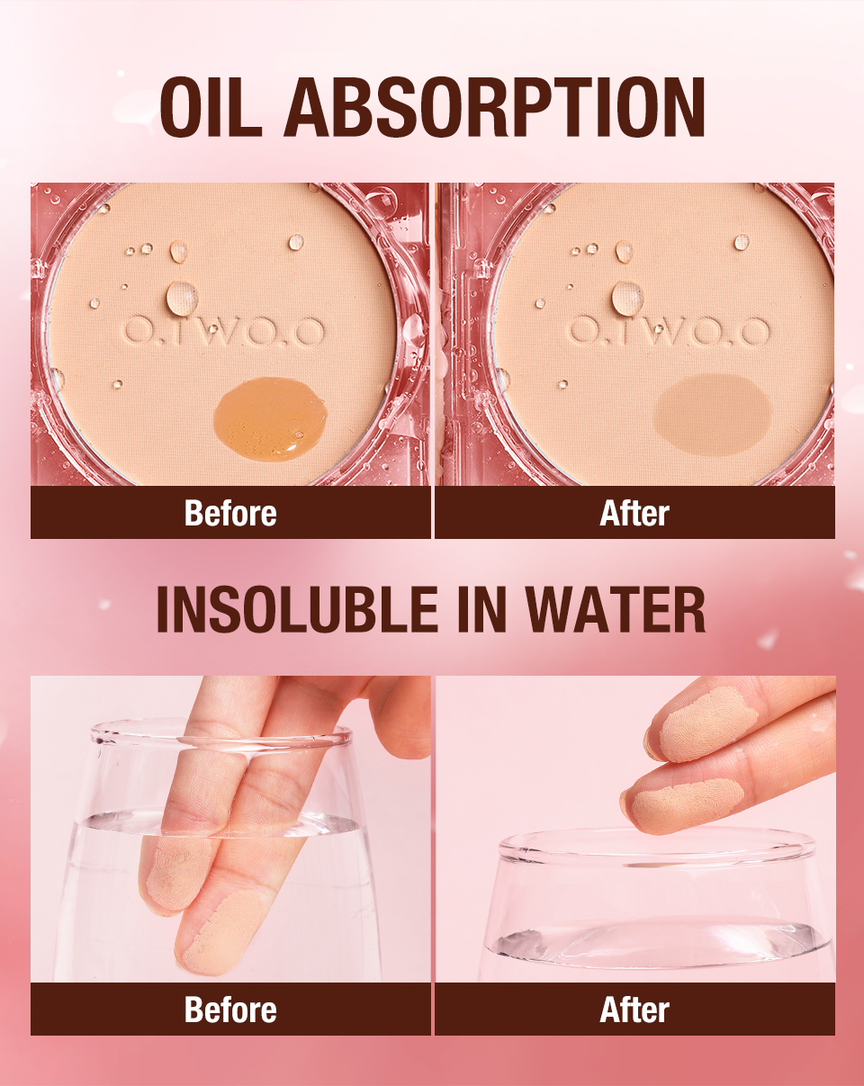 O.TWO.O Setting Powder Makeup Locking Compact Bedak Foundation Tetapan ...