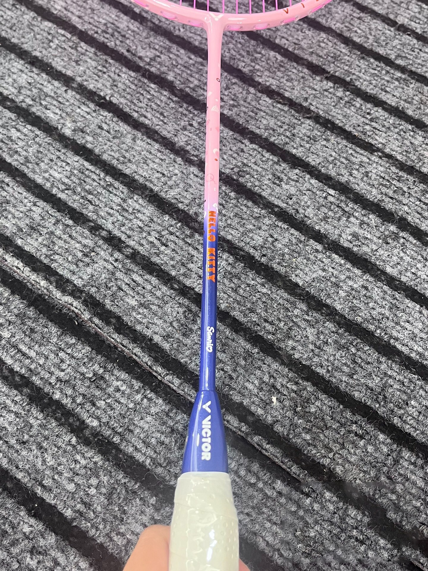 【Ready Stock】VICTOR Badminton Racket THRUSTER KT Hello Kitty ...