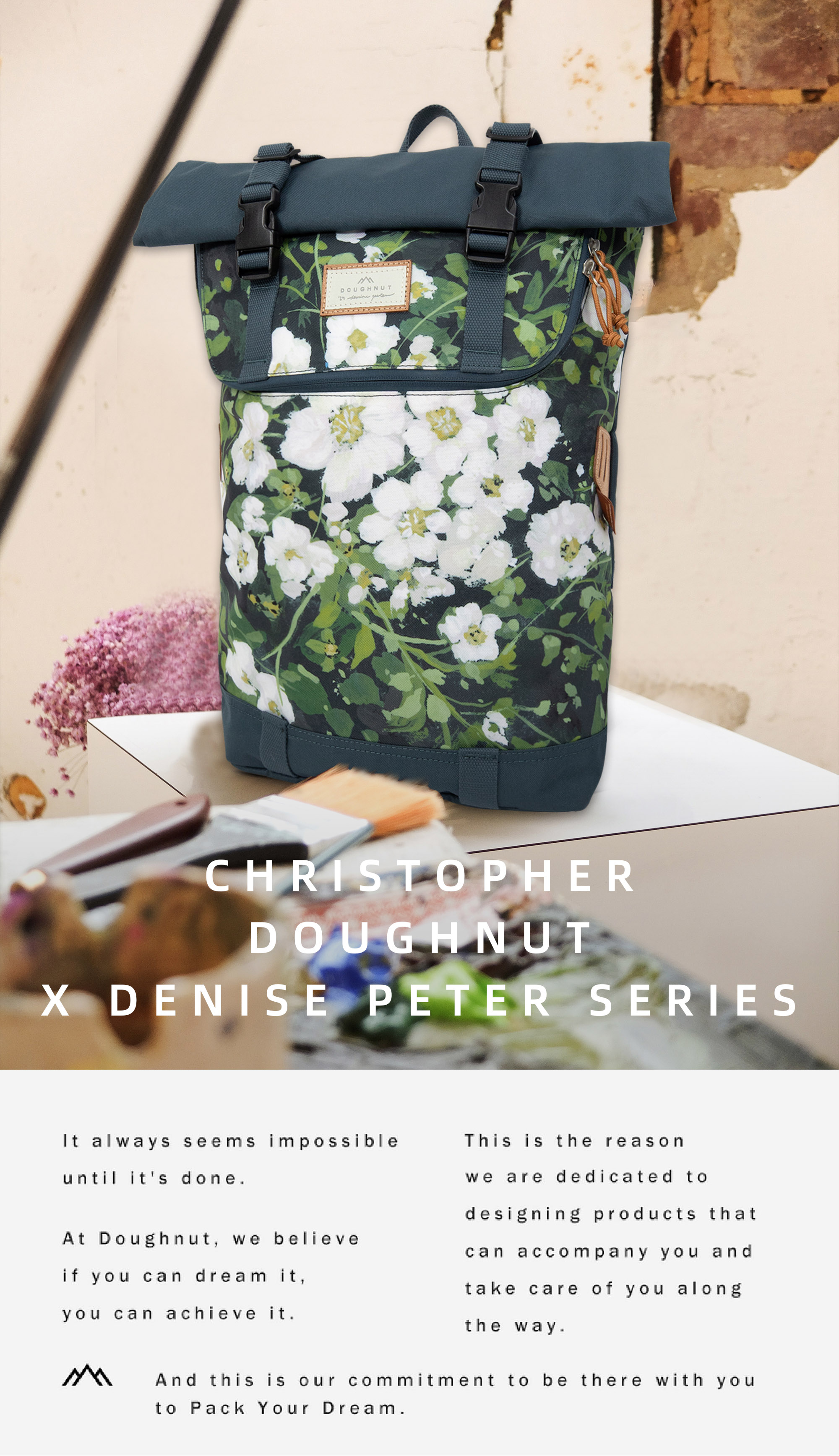 Doughnut Christopher Doughnut x Denise Peter Series Unisex ...