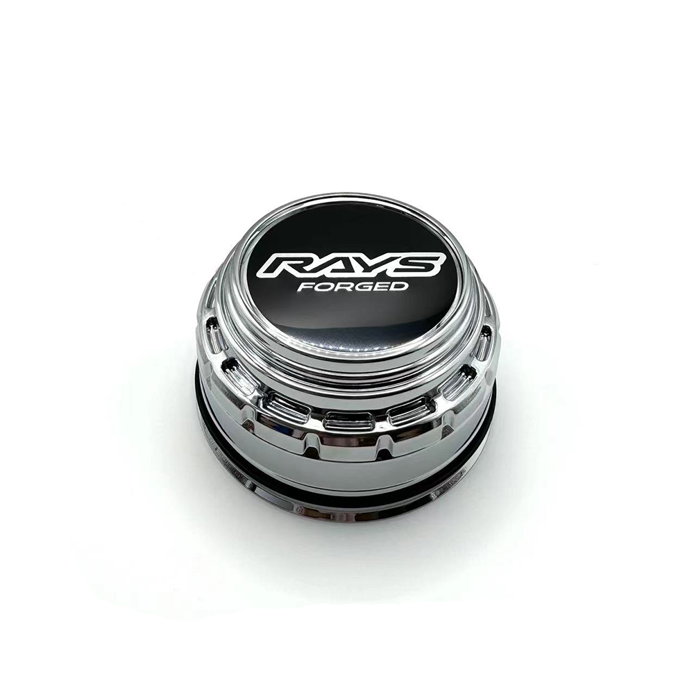 RAYS VOLK RACING 4X4 Wheel Rim Cap only for 106mm —100mm Nickel or ...