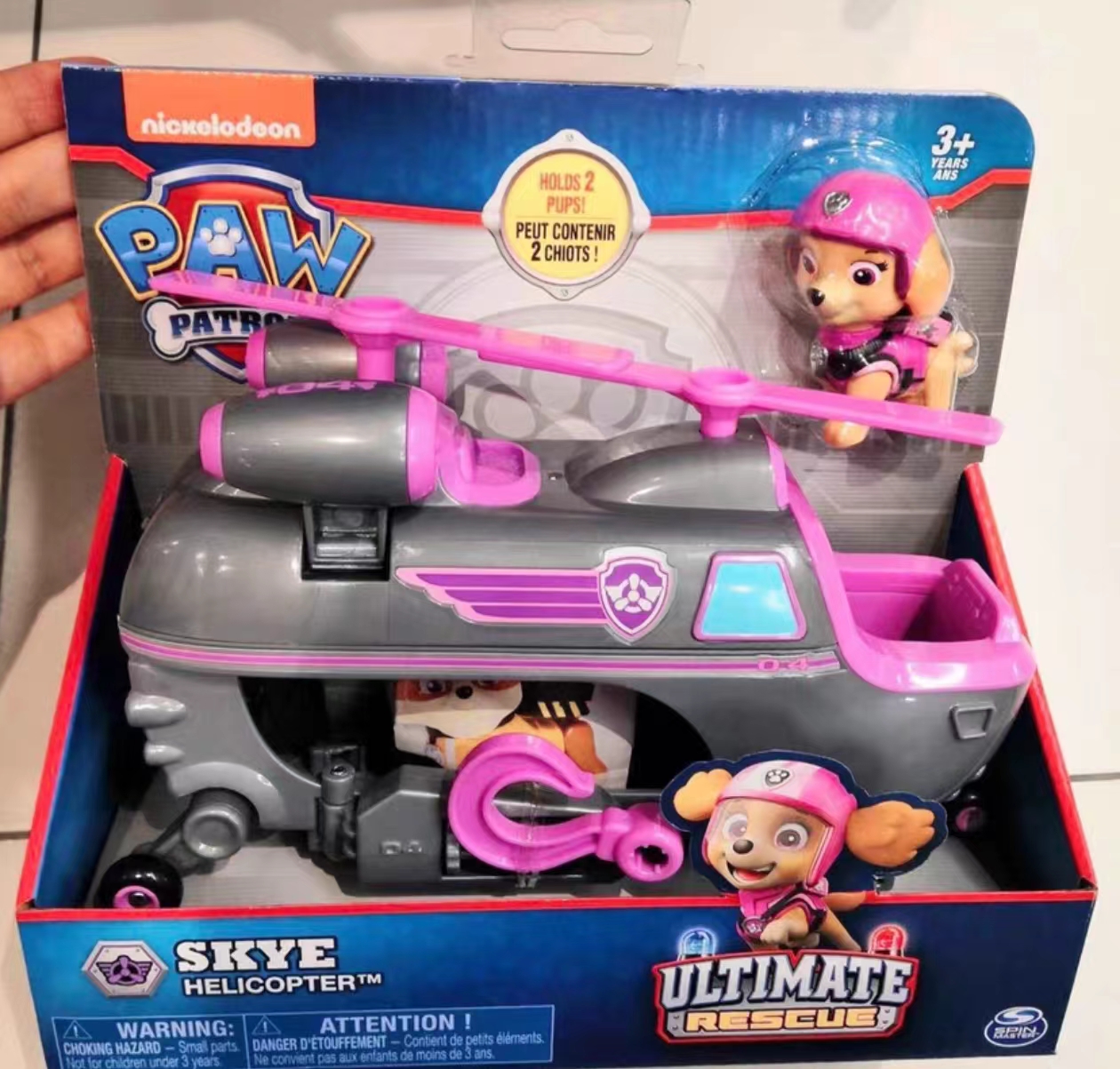 Paw Patrol Ultimate Rescue - Skye’s Ultimate Rescue Helicopter with ...