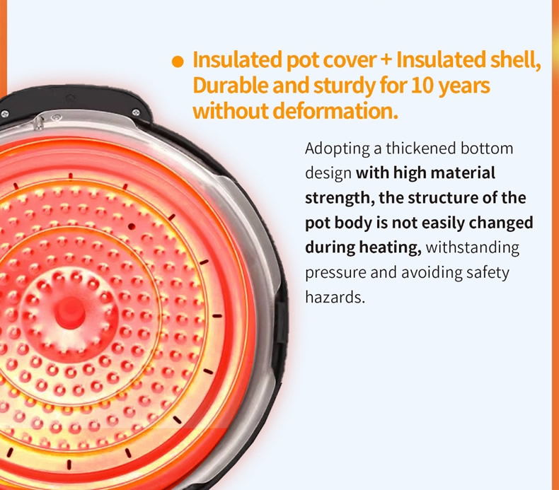 Intelligent electric pressure cooker Rice Cooker Multifunction periuk ...