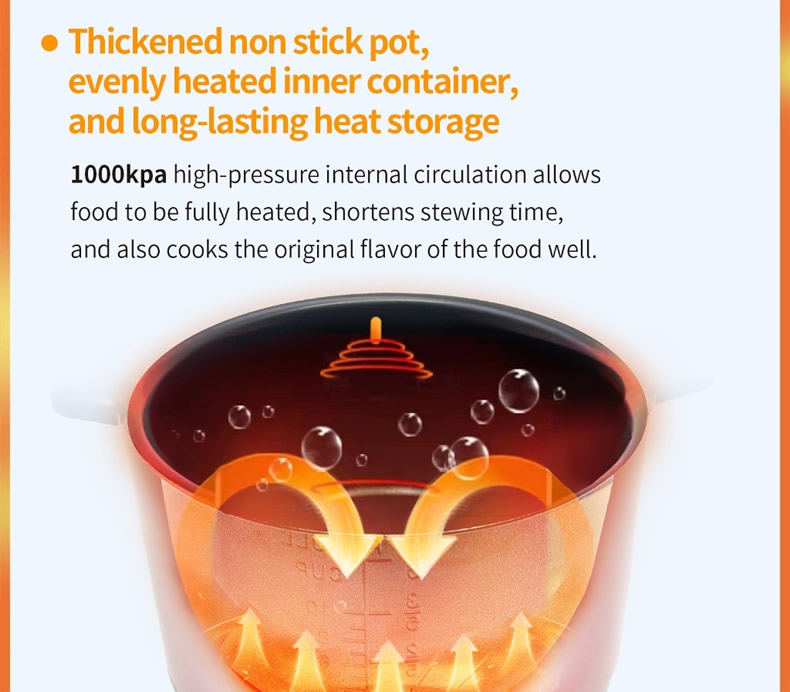 Intelligent electric pressure cooker Rice Cooker Multifunction periuk ...