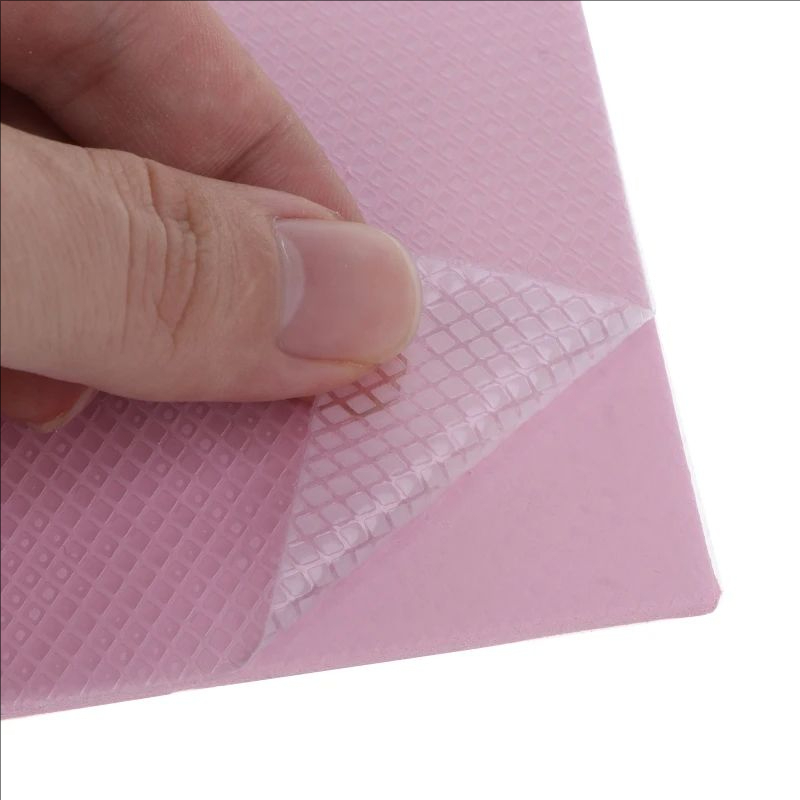 OEM 21W/M.K Thermal pad Heatsink Cooling Conductive Silicone Pad High ...