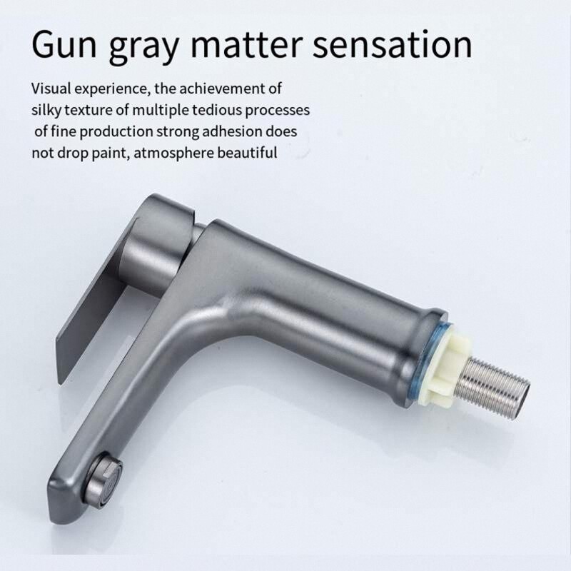 304 Stainless Steel Bathroom Basin Tap Hand washing Wash your face Wash ...
