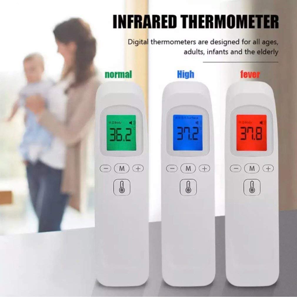 【MY 24h Ship】High Accuracy termometer digital Baby Adult Infrared SOP ...