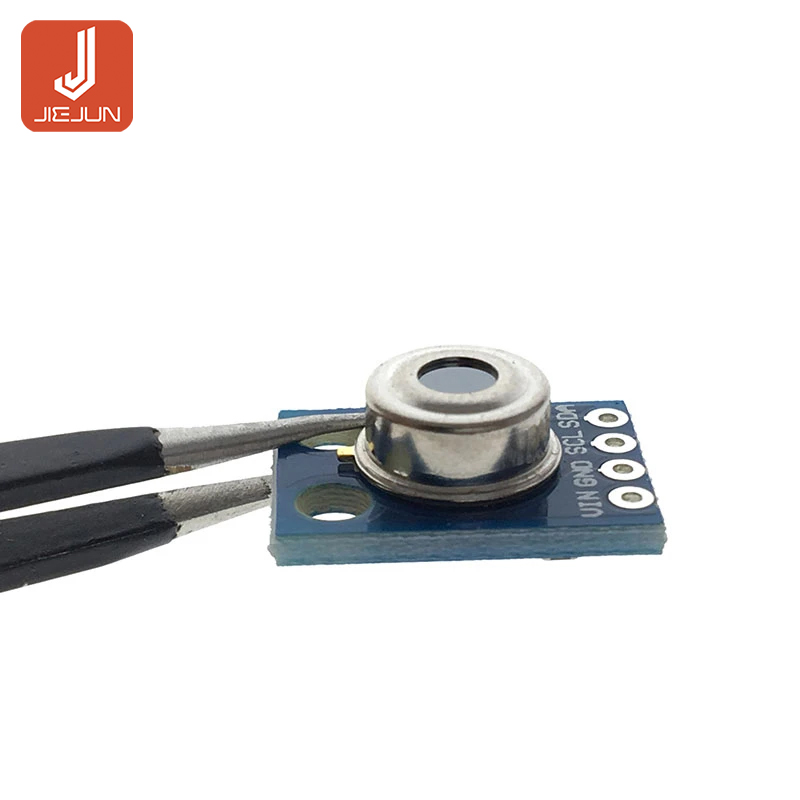 GY-906 MLX90614ESF New MLX90614 Contactless Temperature Sensor Module For Arduino IIC Interface ...