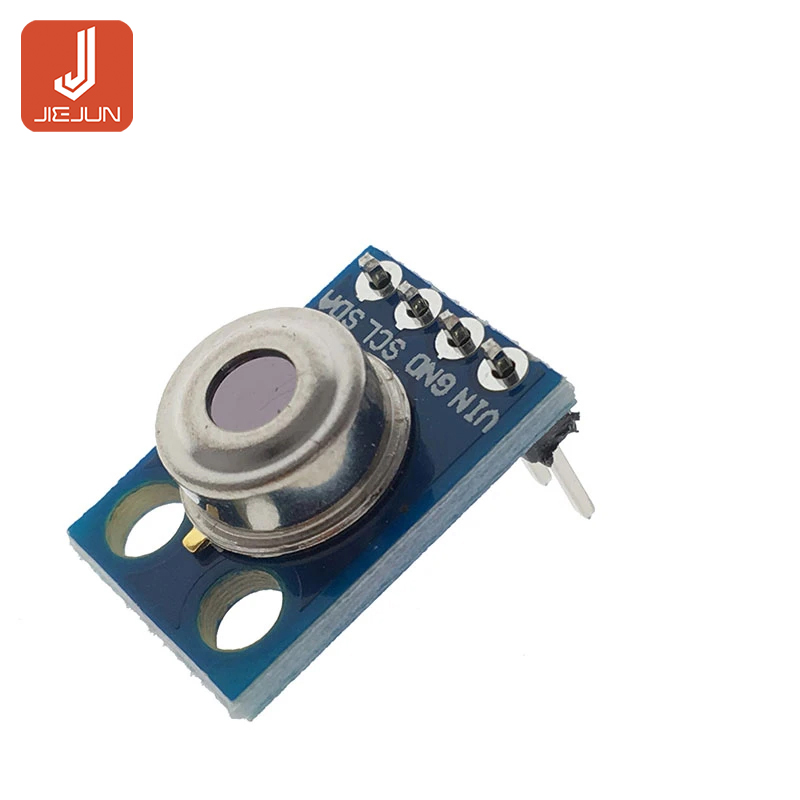 GY-906 MLX90614ESF New MLX90614 Contactless Temperature Sensor Module For Arduino IIC Interface ...
