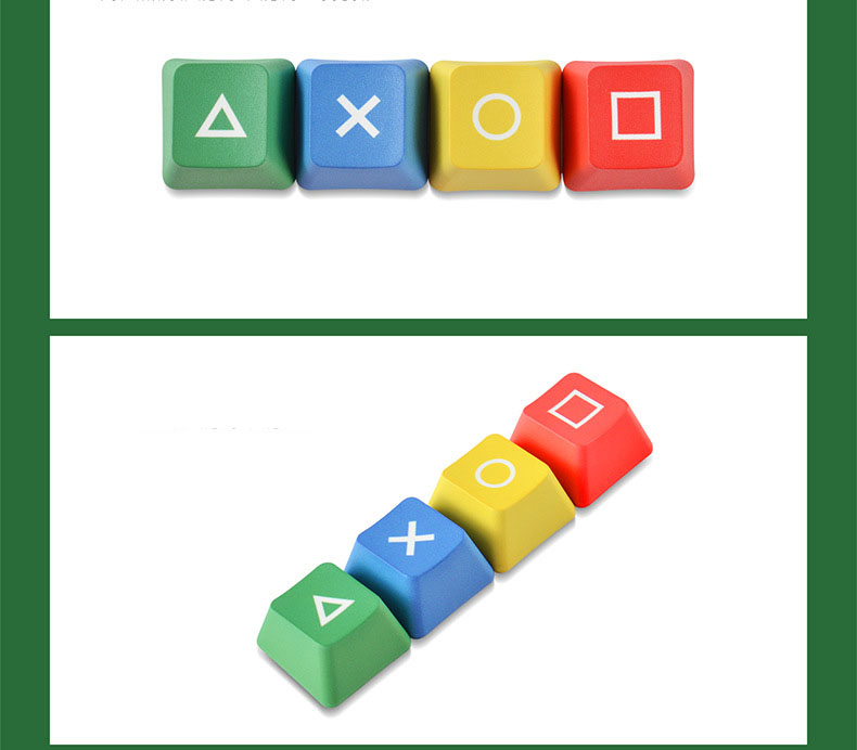 Dye Sublimation 4 keys Arrow keys Direction Key Color Yellow Black Red ...