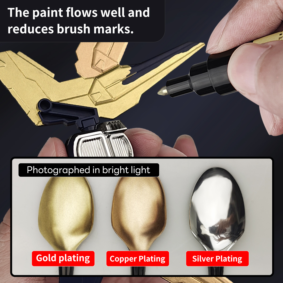 Stedi Water-Based Electroplating Colour Marker | Shopee Malaysia