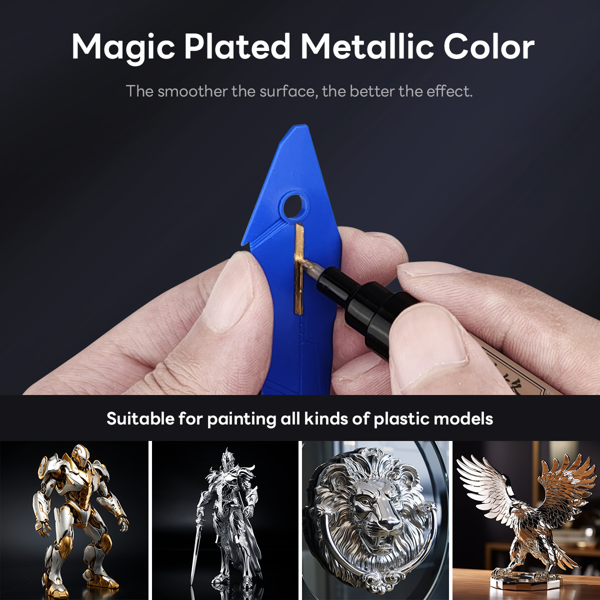 Stedi Water-Based Electroplating Colour Marker | Shopee Malaysia