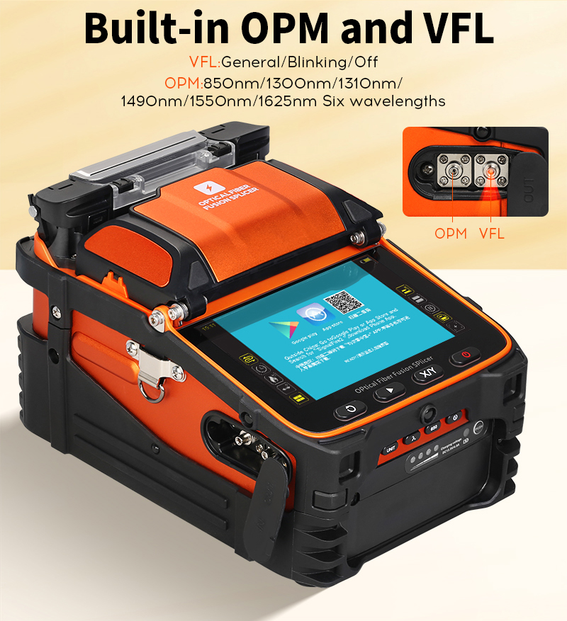 AI-9/A-5 Trunk Optical Fiber Fusion Splicer/Fiber Fusion Machine/Fully ...