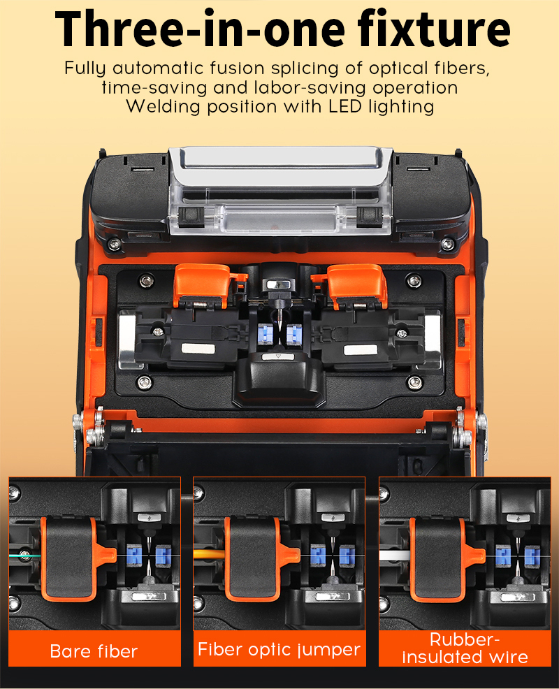 AI-9/A-5 Trunk Optical Fiber Fusion Splicer/Fiber Fusion Machine/Fully ...