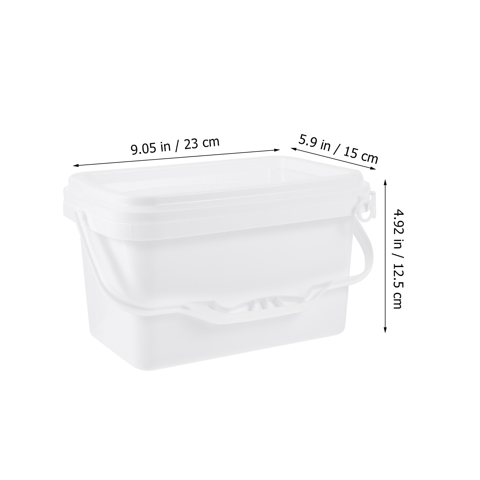 🧂 1Set Baldi Simpanan Warna Putih Untuk Penggunaan Rumah | Shopee Malaysia
