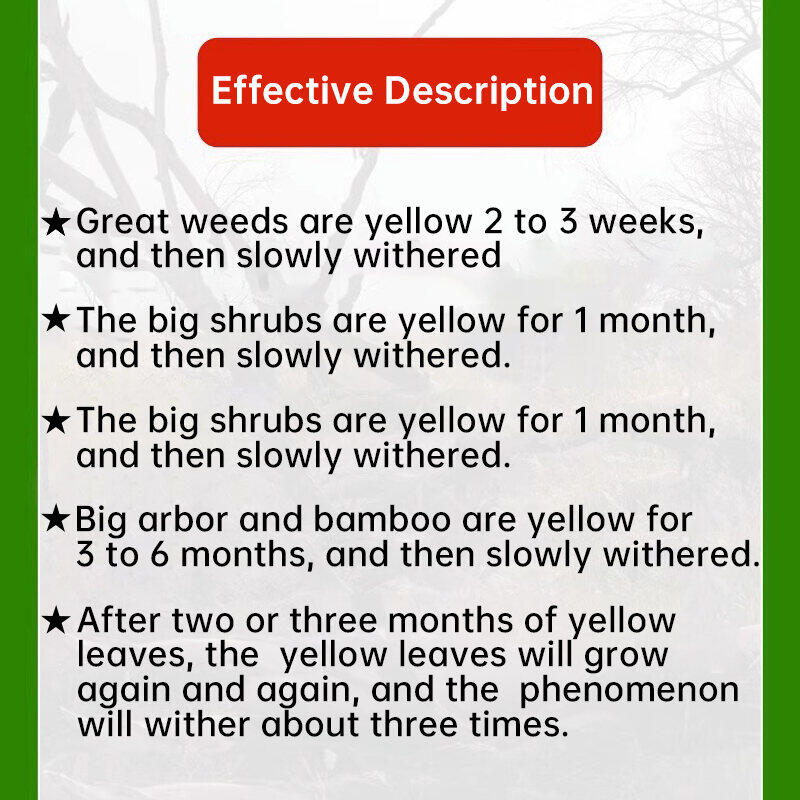 Powerful rotten tree roots Weed killer samba grass poison power 500g ...