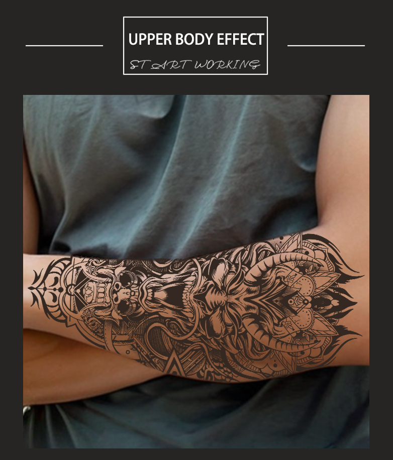 Surprise Prajna, Temporary Tattoo Stickers Waterproof Long-Lasting, Arm ...