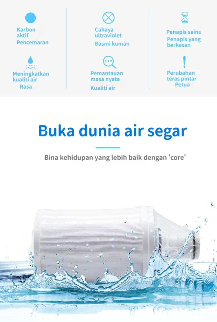 AMWAY eSpring Cartridge Water Purifier Cartridge eSpring 紫外线滤心匣 100% ...