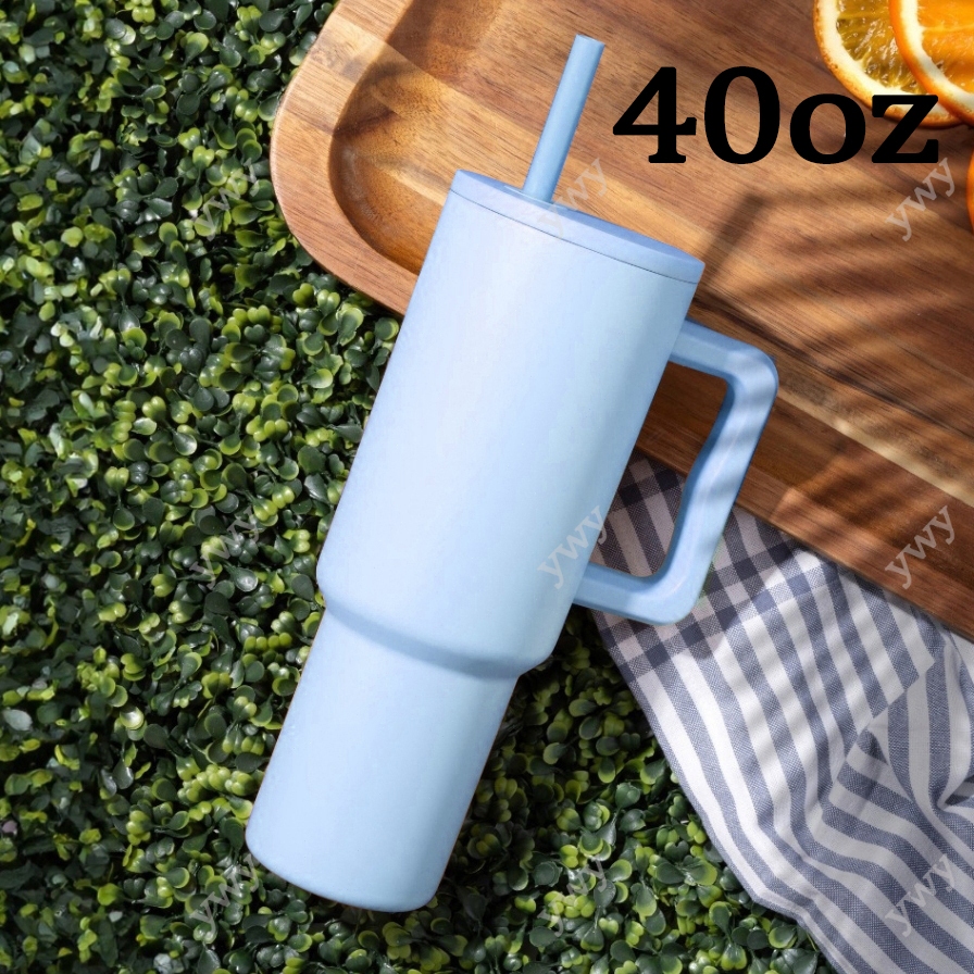 YWY【Ready Stock】30oz/40oz 304 Large Capacity Portable Water Cups Travel ...