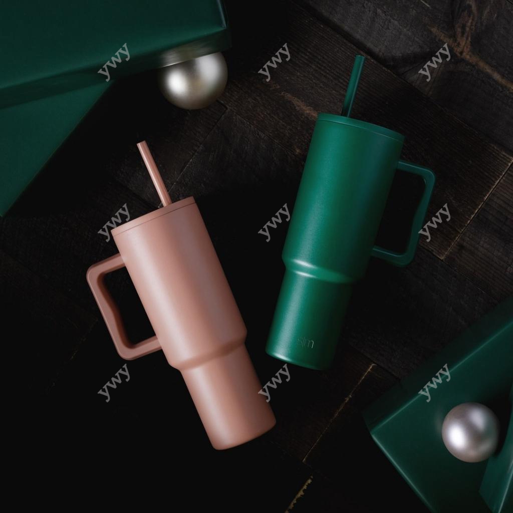 YWY【Ready Stock】30oz/40oz 304 Large Capacity Portable Water Cups Travel ...