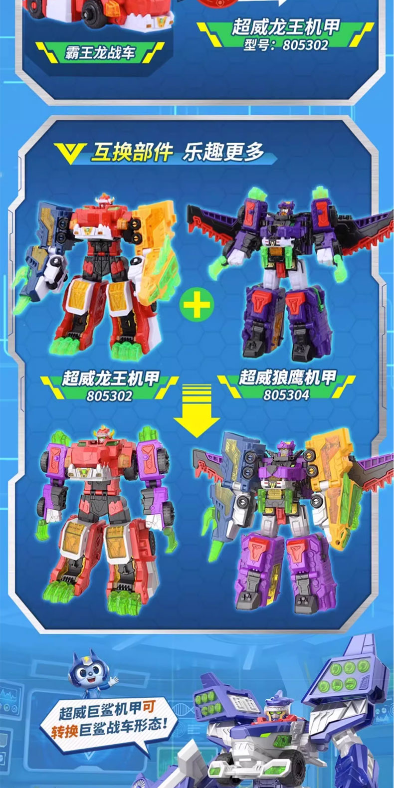 [A+baby] Mini Force 5 V Rangers Original Robot Action Figure ...