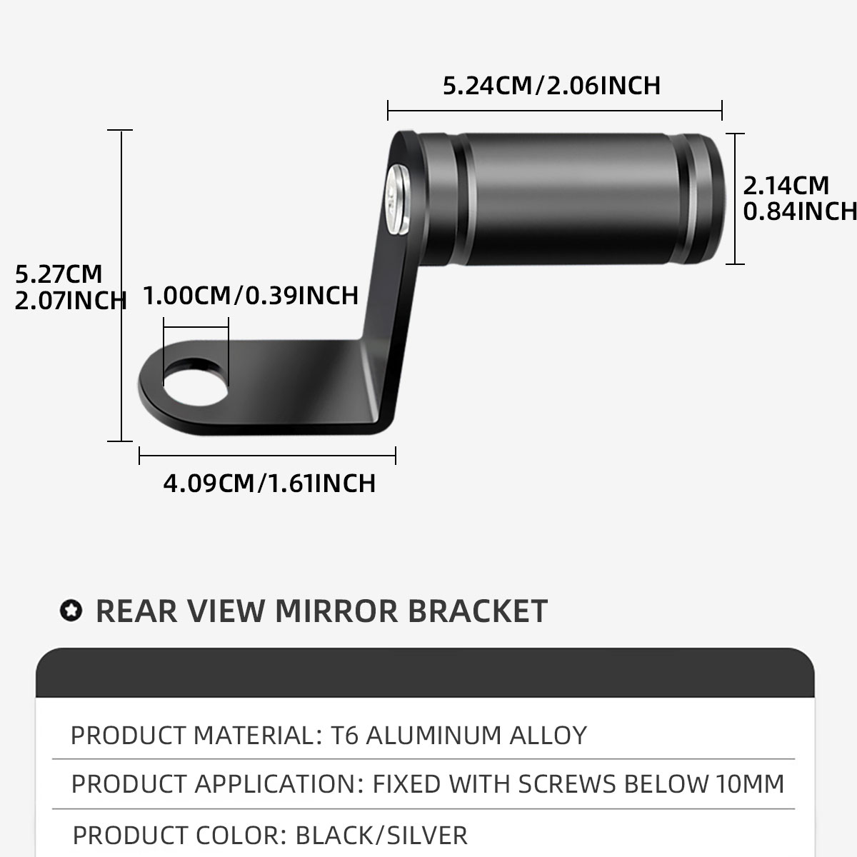 1pcs Motorcycle External Bracket Auxiliary Bracket Headlight Bracket ...
