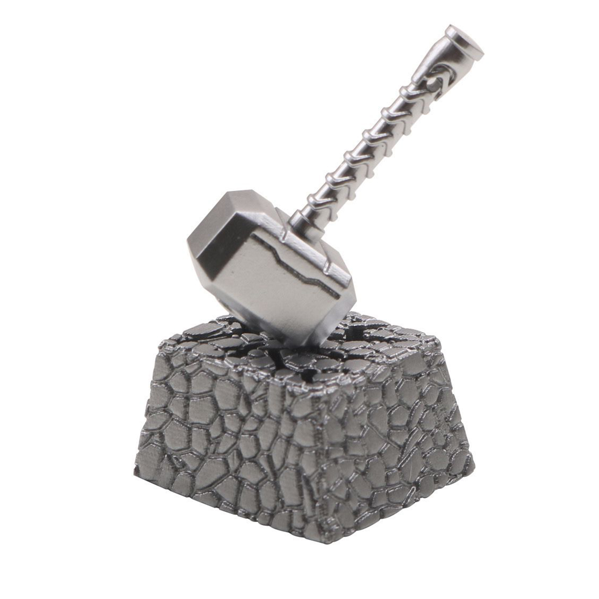 3D stereoscopic Keycaps 2In1 Thor Hammer resin keycap Magnetic ...