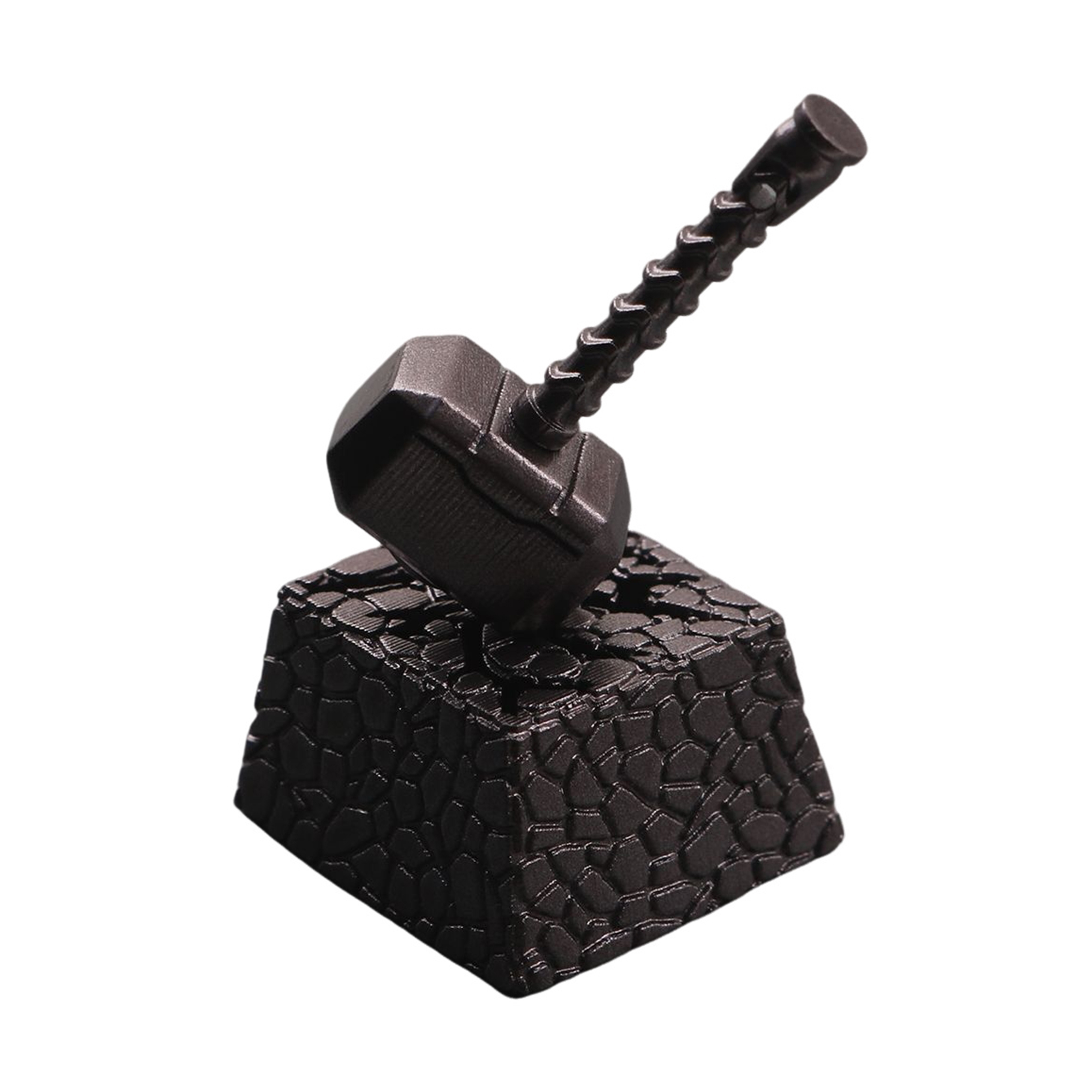 3D stereoscopic Keycaps 2In1 Thor Hammer resin keycap Magnetic ...