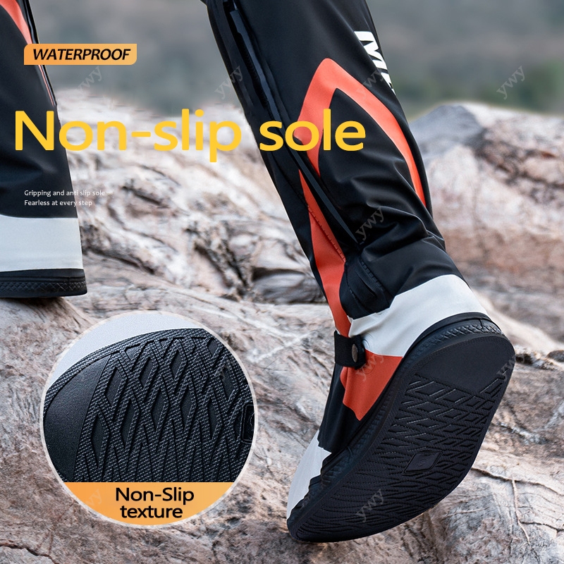 【Ready Stock】Anti-slip Waterproof Rain Boot Shoes PVC Waterproof ...