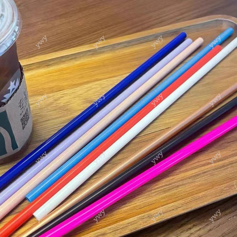 【Ready Stock】30cm long 7mm wide Colorful High Quality Silicone Reusable ...