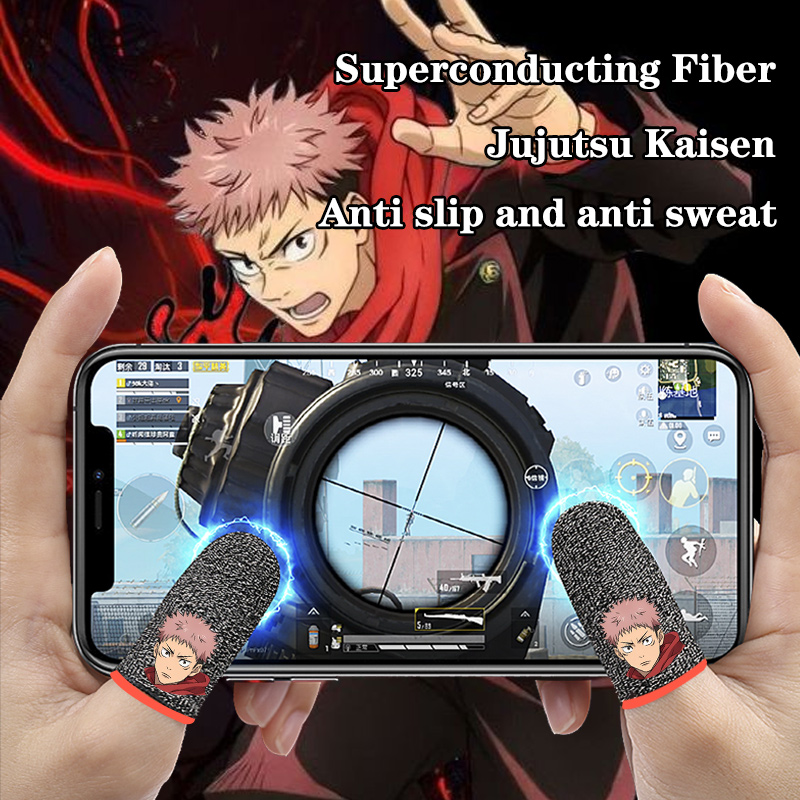 HX Gaming Finger sleeve for game Jujutsu Kaisen Gojo Yuuji Satoru ...