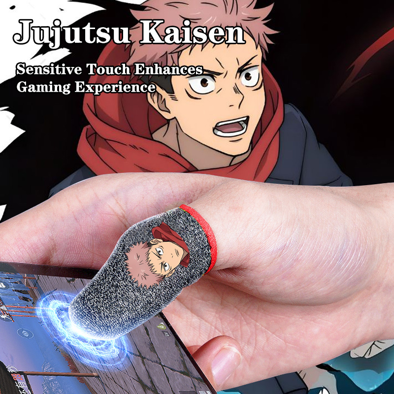 HX Gaming Finger sleeve for game Jujutsu Kaisen Gojo Yuuji Satoru ...