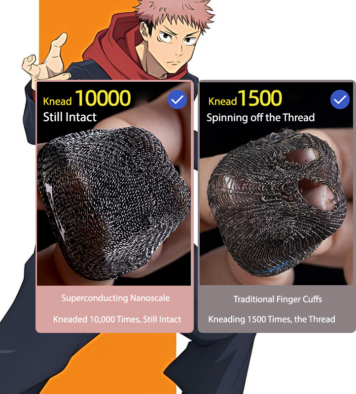 HX Gaming Finger sleeve for game Jujutsu Kaisen Gojo Yuuji Satoru ...