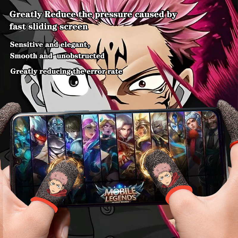 HX Gaming Finger sleeve for game Jujutsu Kaisen Gojo Yuuji Satoru ...