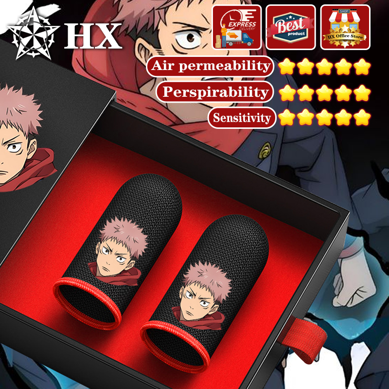 HX Gaming Finger sleeve for game Jujutsu Kaisen Gojo Yuuji Satoru ...