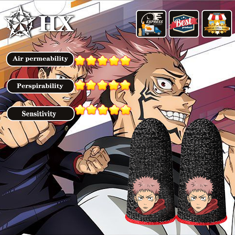 HX Gaming Finger sleeve for game Jujutsu Kaisen Gojo Yuuji Satoru ...