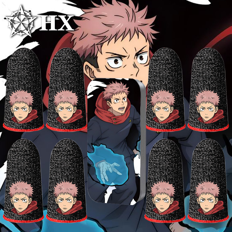 HX Gaming Finger sleeve for game Jujutsu Kaisen Gojo Yuuji Satoru ...