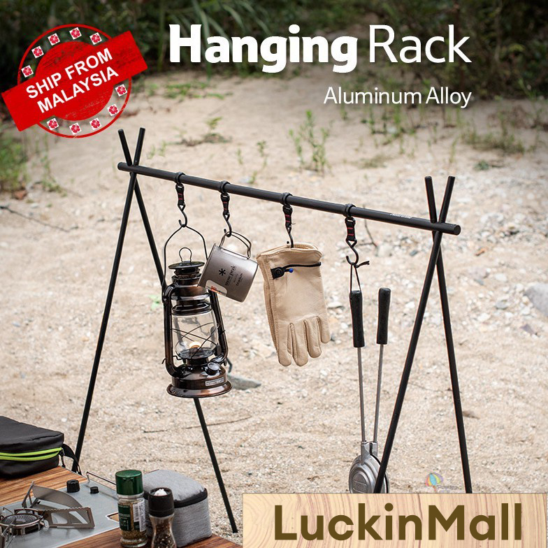 Aluminum Alloy Hanging Rack Outdoor Triangle Hanging Rack Multi Tools ...
